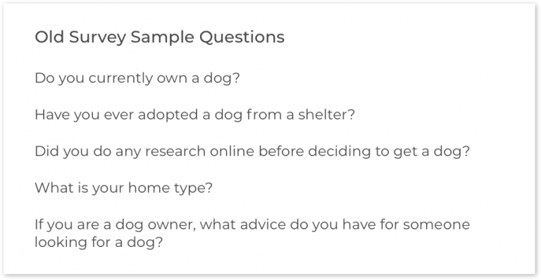 Dog Adoption Questionnaire: 50 Questions Shelters and Breeders Ask ...