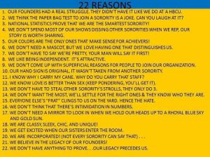 How did you get your first interview at SIGMA GAMMA RHO SORORITY, INC ...