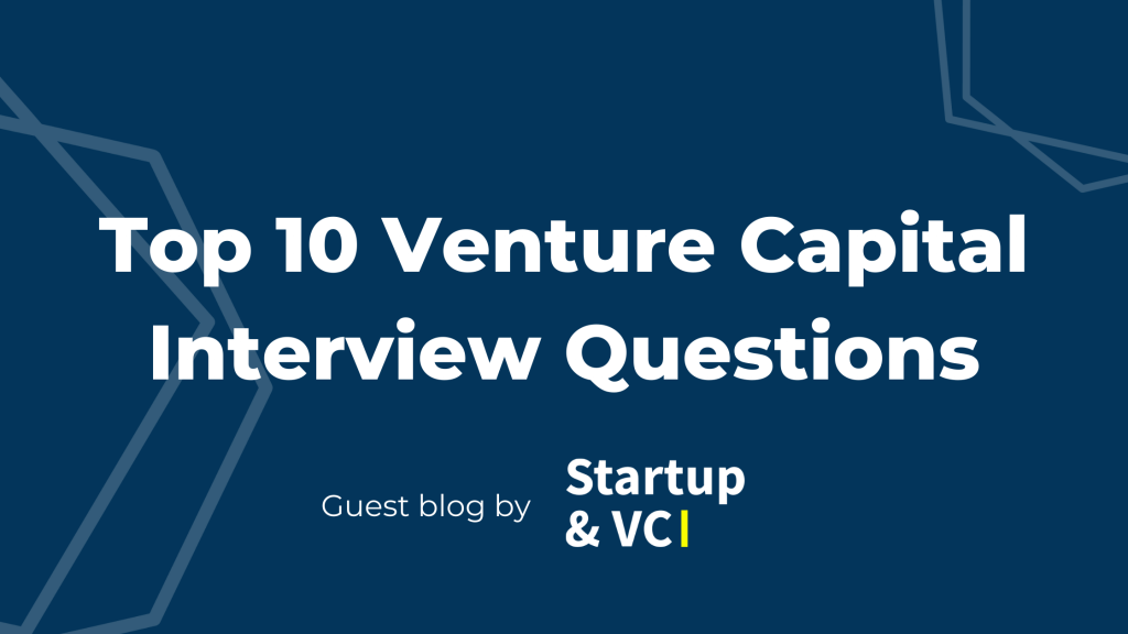 Win at VC interviews: The Complete Guide - support your career