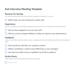 The 27 Best Exit Interview Questions To Improve Your Business - support ...