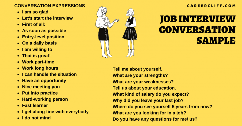 conversational interviewing: the best way to conduct job interviews ...