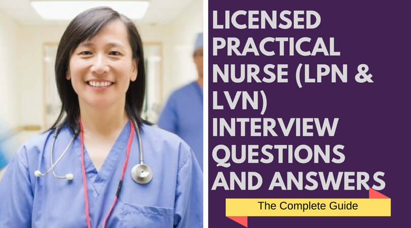 LPN Interview Tips & Advice - support your career