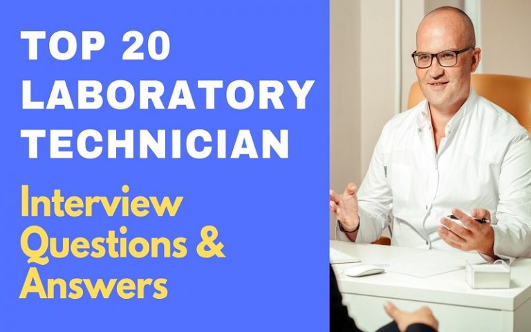 34 Interview Questions For A Lab Technician Role With Sample Answers x 34-interview-questions-for-a-lab-technician-role-with-sample-answers-x