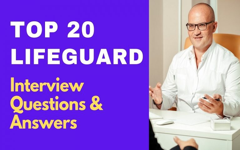 38 Lifeguard Interview Questions (With Example Answers) - support your ...