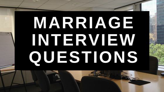 Sample Marriage-Based Green Card Interview Questions - support your career