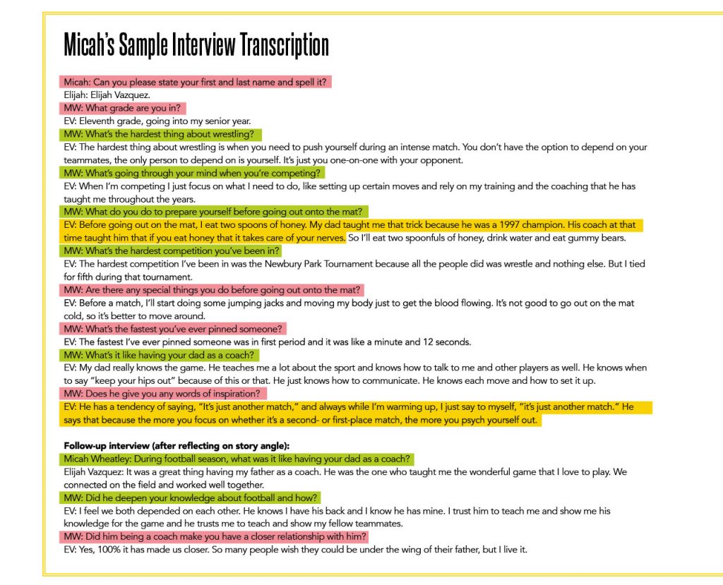 75 Awesome Yearbook Interview Questions For Students - support your career