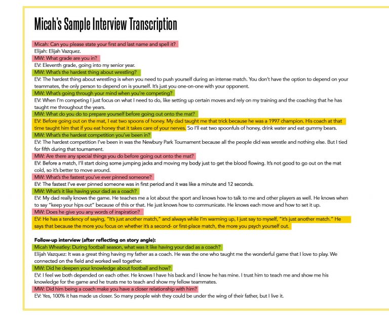 75 Awesome Yearbook Interview Questions For Students - support your career