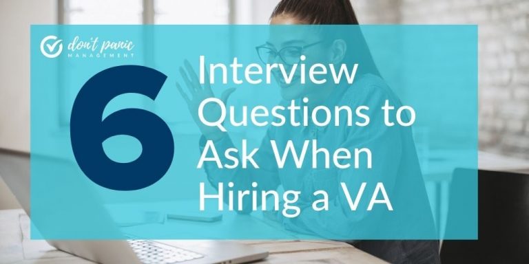 6 common VA interview questions and how to prepare for them - support your career