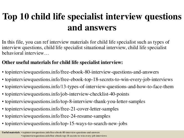 Life Story Interview Questions - support your career