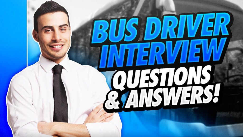 12 Most Common School Bus Driver Interview Questions & Answers ...