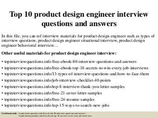 70 product design interview questions to nail your onsite - support ...