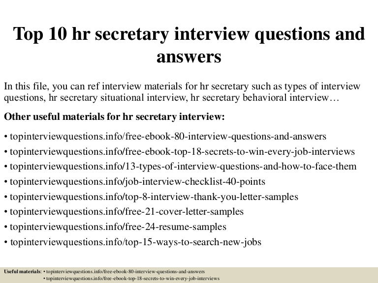 Secretary Interview Questions And Answers Support Your Career secretary-interview-questions-and-answers-support-your-career